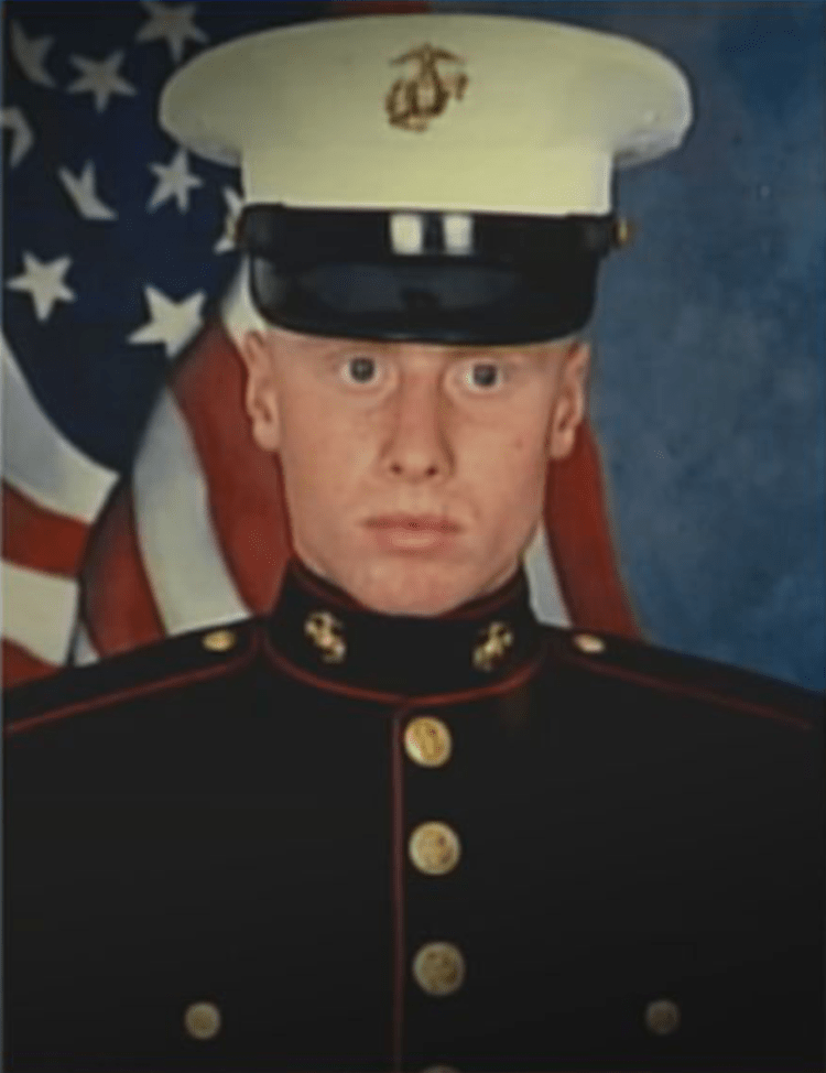 david-cox-usmc-portrait – LAST SEEN ALIVE