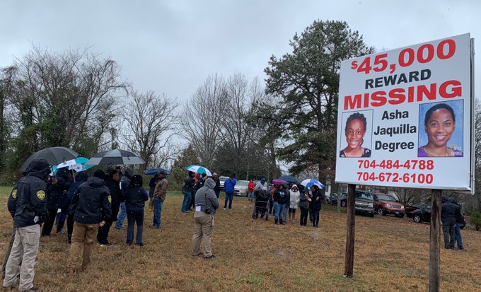 UNSOLVED DISAPPEARANCE: ASHA DEGREE – LAST SEEN ALIVE