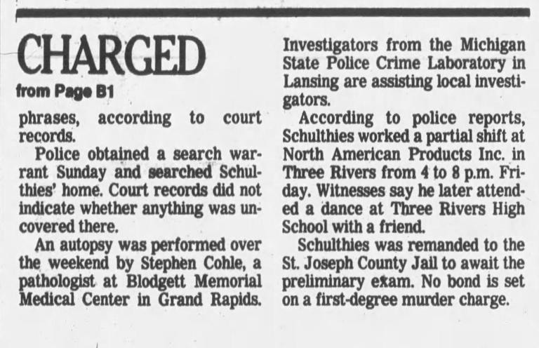 UNSOLVED HOMICIDE: CATHY SWARTZ – LAST SEEN ALIVE