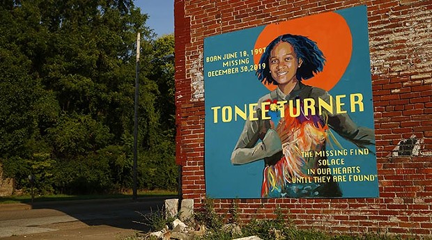 tonee-turner-mural – LAST SEEN ALIVE