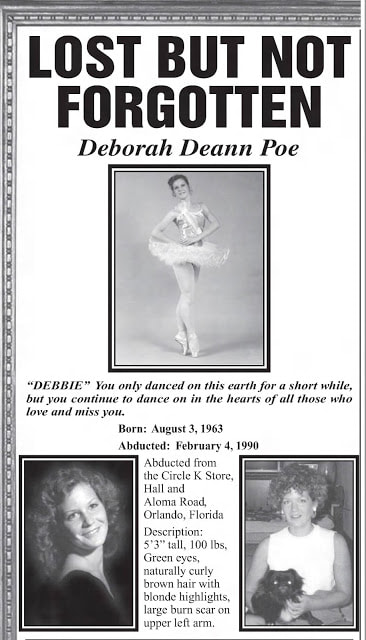 UNSOLVED DISAPPEARANCE: DEBORAH POE – LAST SEEN ALIVE