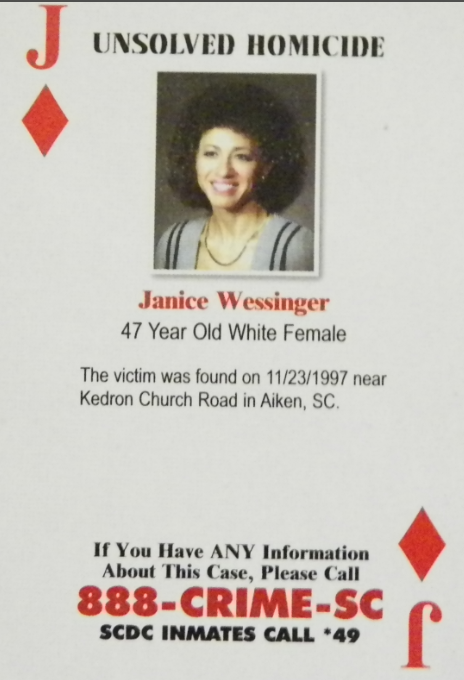 UNSOLVED HOMICIDE: JANICE WESSINGER – LAST SEEN ALIVE