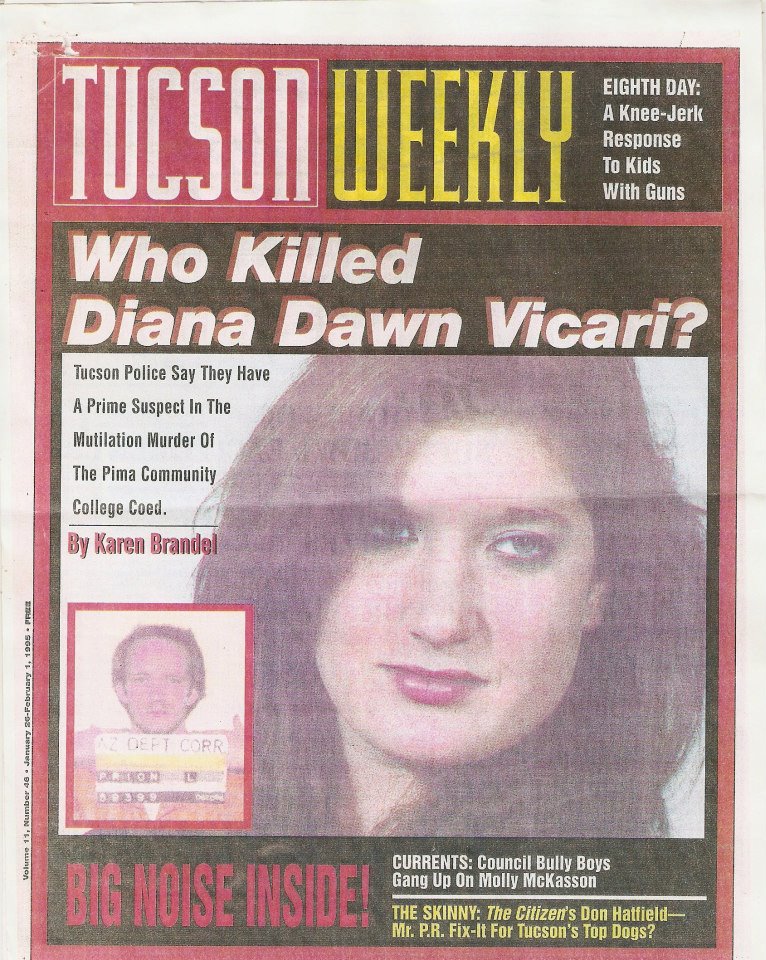 UNSOLVED HOMICIDE: DIANA VICARI – LAST SEEN ALIVE