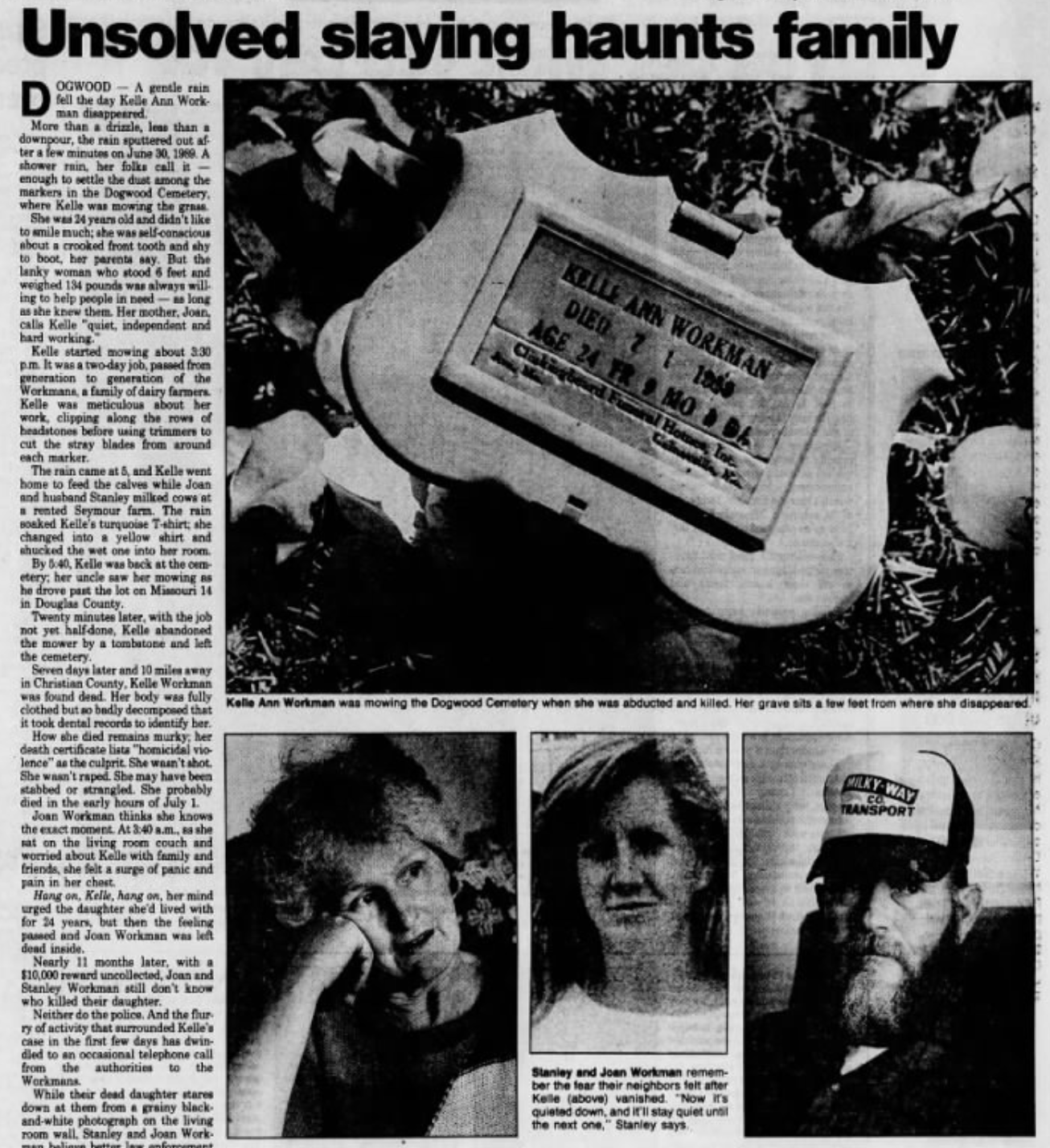 BREAKING UPDATE: 3 MEN CHARGED WITH KELLE ANN WORKMAN’S MURDER – LAST ...