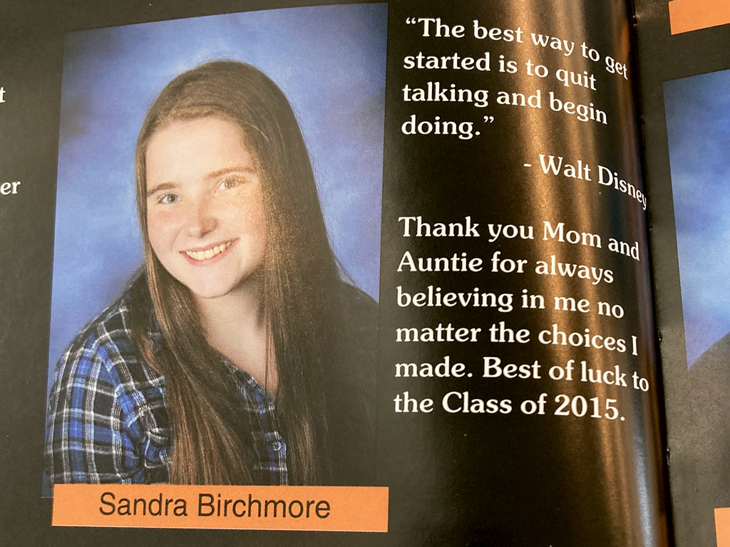 UNRESOLVED HOMICIDE: SANDRA BIRCHMORE – LAST SEEN ALIVE