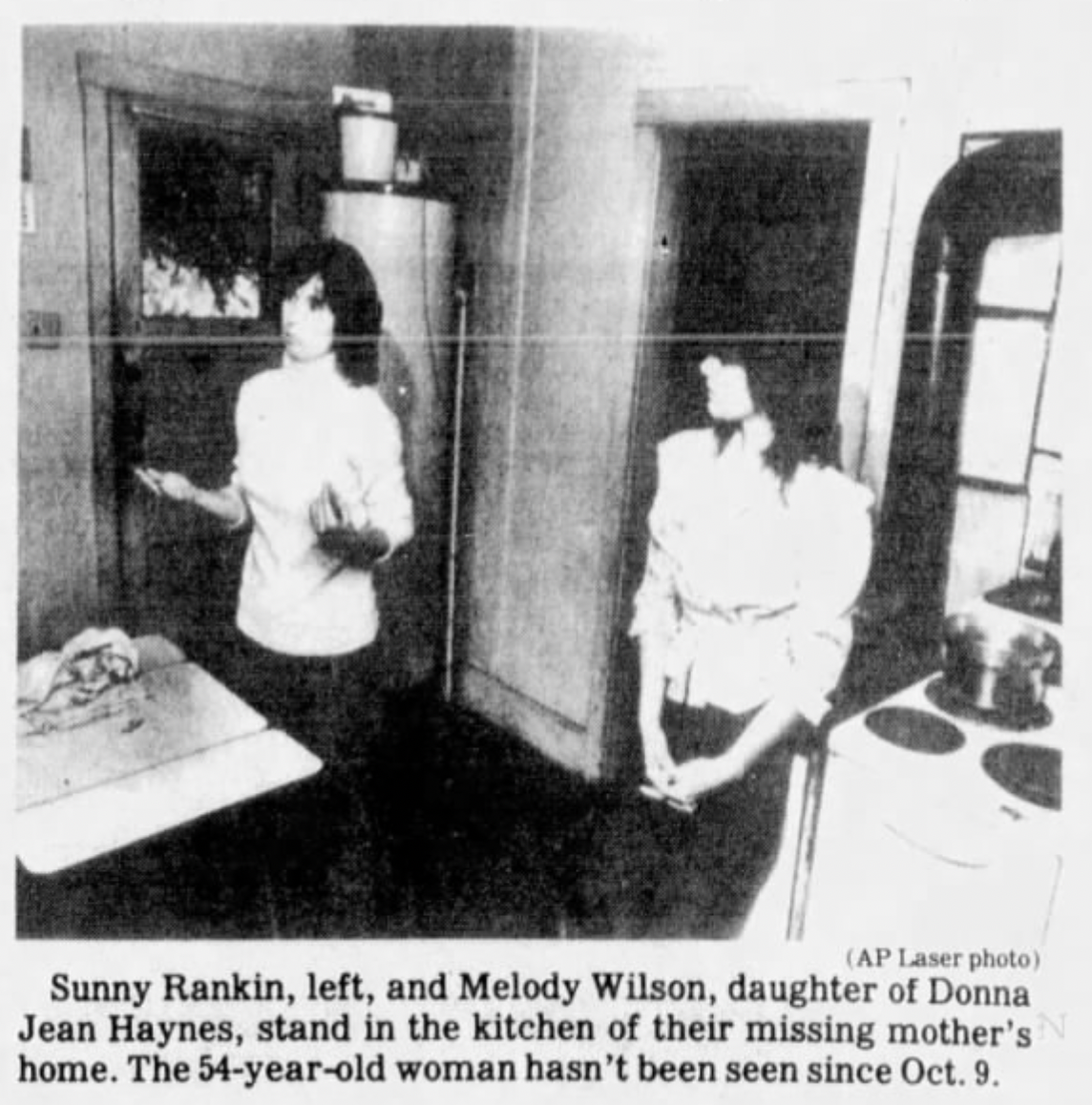 UNSOLVED SUSPICIOUS DEATH: DONNA HAYNES – LAST SEEN ALIVE