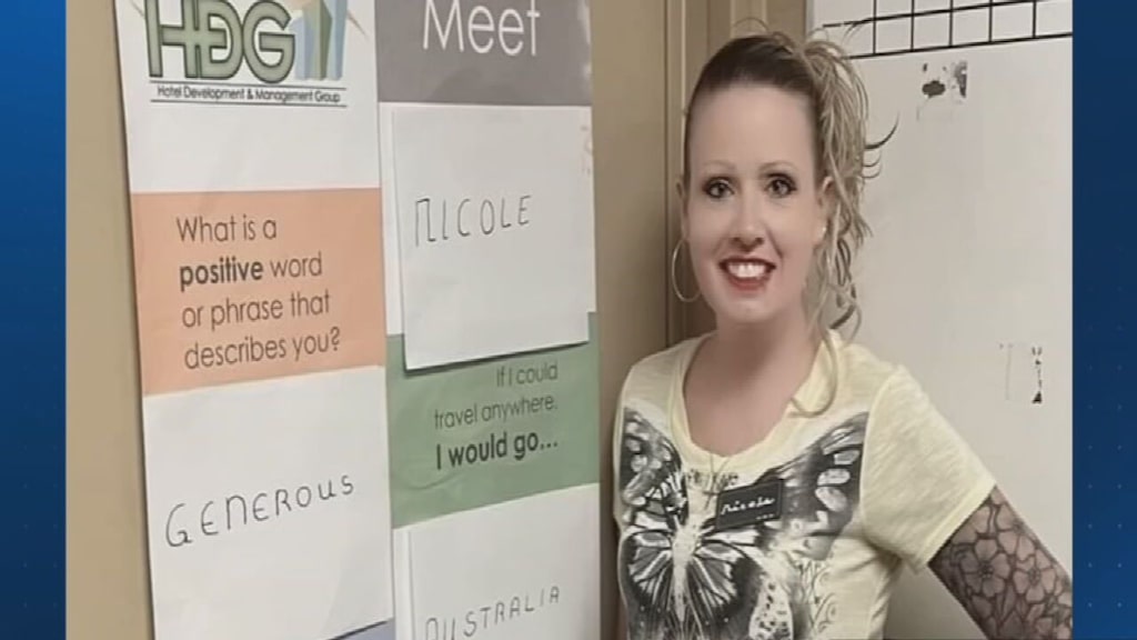 UNSOLVED DISAPPEARANCE: NICOLE BALDWIN – LAST SEEN ALIVE